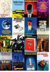 Plakate und Postkarten – Klaus Staeck