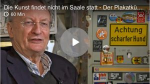 Klaus Staeck – Unterwegs in Sachen Kunst und Politik