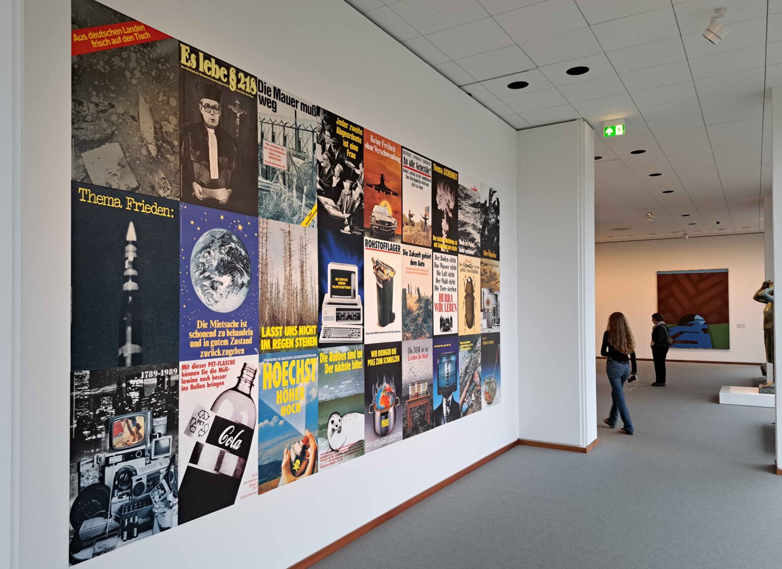 Interviews/Statements – Klaus Staeck